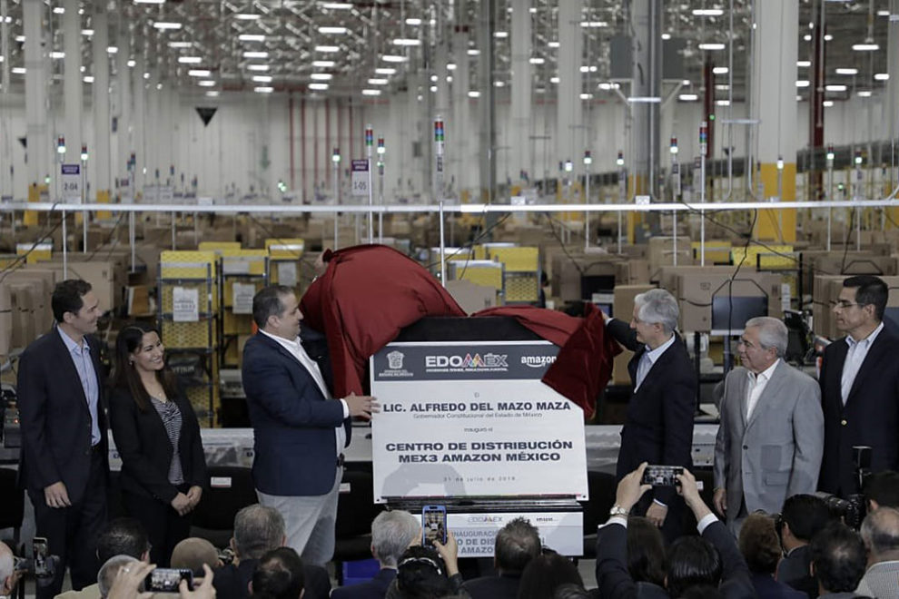 Amazon abre en México su centro de distribución más grande de Latam ...